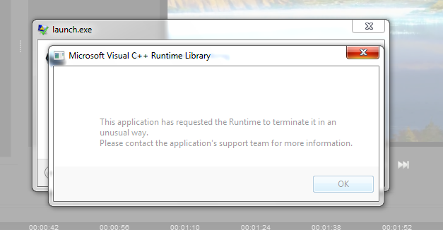 Runtime Error · Issue 2032 · Openshotopenshot Qt · Github 0554
