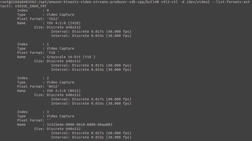 Internal data streaming error with FLIR Boson camera · Issue #777 · awslabs/amazon-kinesis-video ...