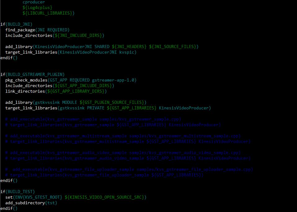 Building Gstreamer with -DBUILD_STATIC=ON not working · Issue #782 · awslabs/amazon-kinesis ...