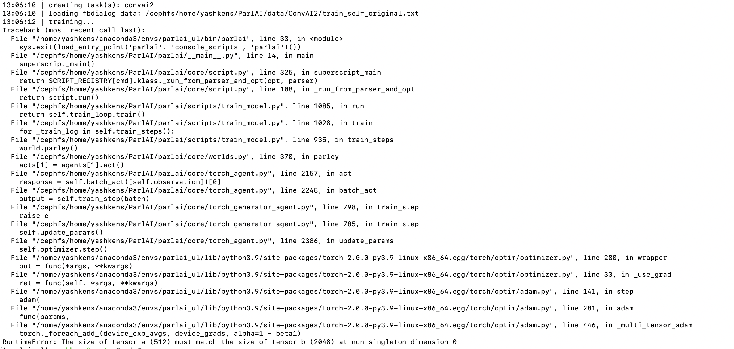 How to train a model with unlikelihood loss? · Issue #5011 · facebookresearch/ParlAI · GitHub