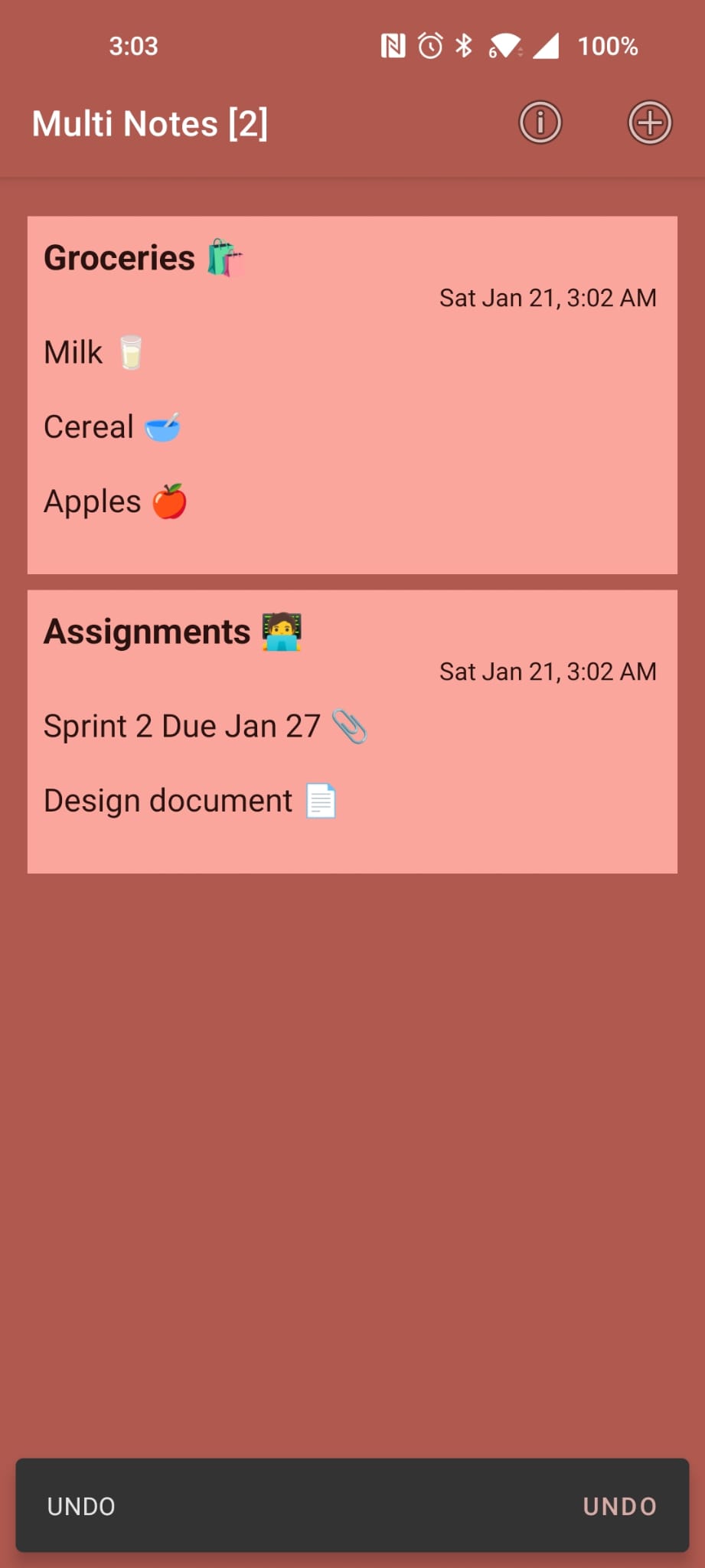 GitHub - shoebsmk/Multi_Notes: This app allows the creation and ...