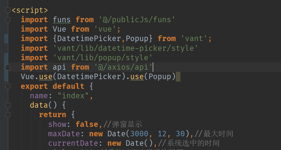 [Bug Report] DatetimePicker 兼容 · Issue #4104 · youzan/vant · GitHub