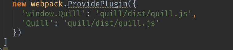 插件无法引入 · Issue 83 · Kensnyder Quill Image Resize Module · Github