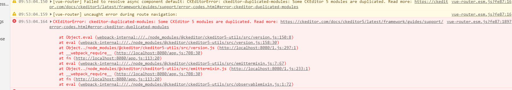 Plug-in import error · Issue #7547 · ckeditor/ckeditor5 · GitHub