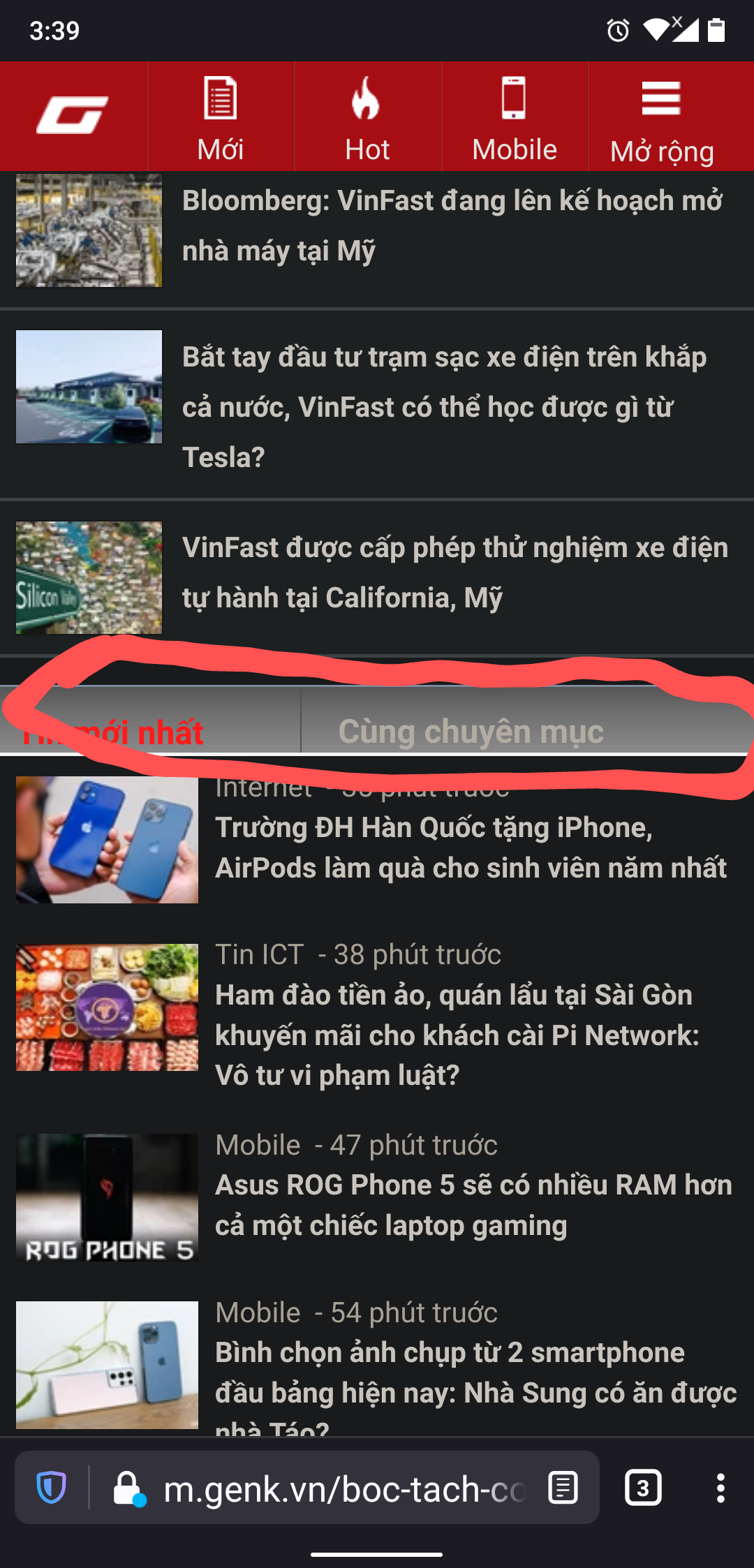 [Broken Website] genk.vn · Issue #5166 · darkreader/darkreader · GitHub