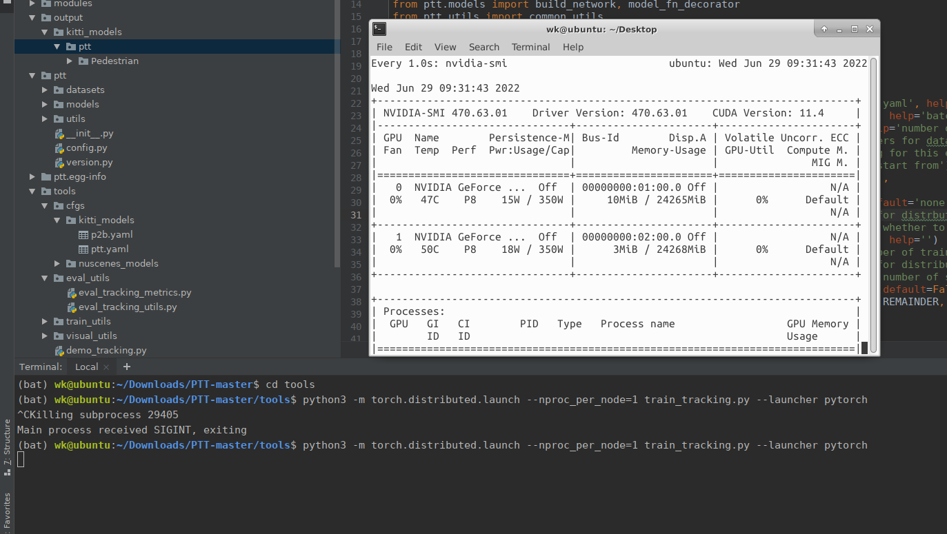 How to train with multiple gpus？ · Issue #15 · shanjiayao/PTT · GitHub