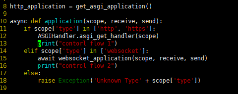 无法使用daphne起后端asgi · Issue #268 · GreaterWMS/GreaterWMS · GitHub