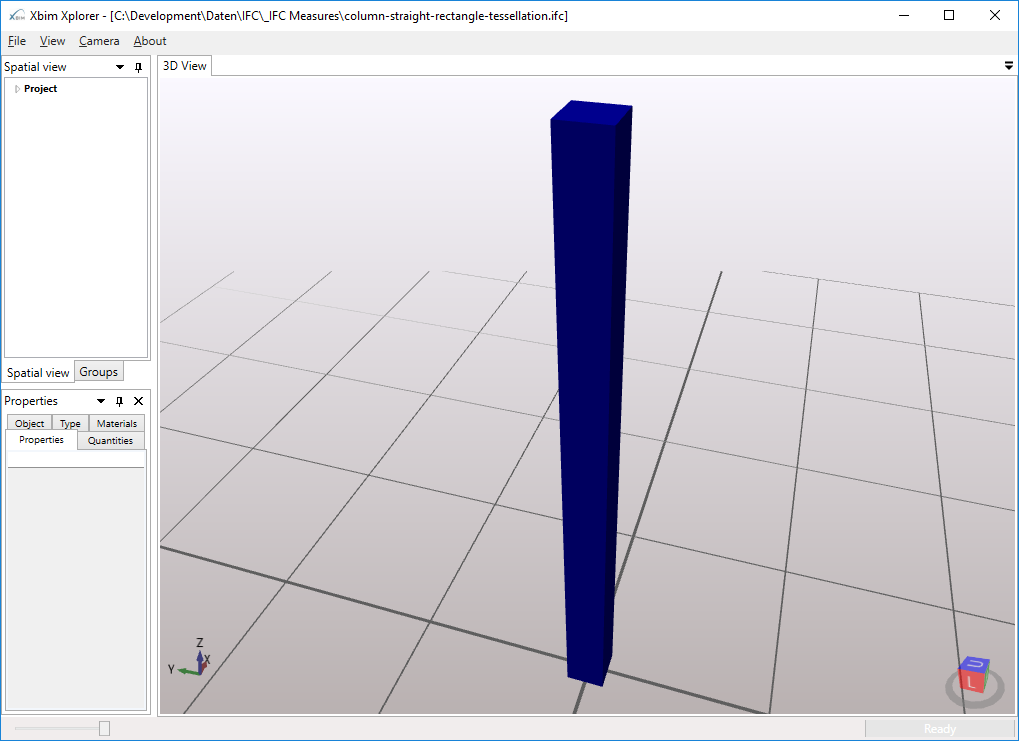 Solid conversion with IfcTriangulatedFaceSet fails · Issue #148 · xBimTeam/XbimGeometry · GitHub