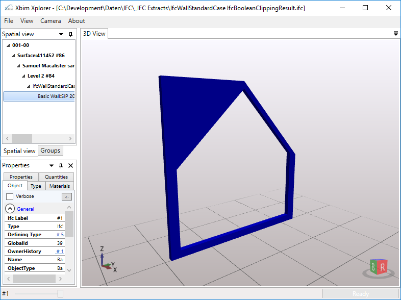 Wrong geometry processing with IfcBooleanClippingResult · Issue #158 · xBimTeam/XbimGeometry ...