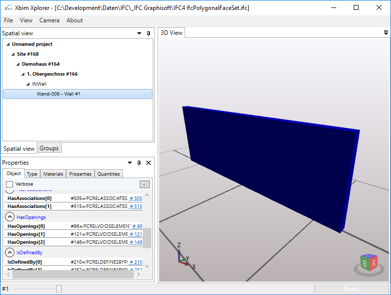 IfcPolygonalFaceSet is not working properly · Issue #196 · xBimTeam/XbimGeometry · GitHub
