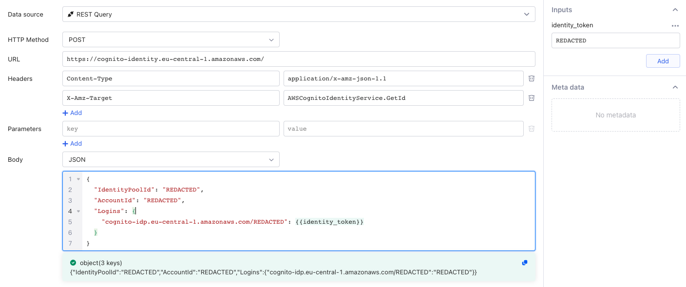 REST Query input parameter serialization exception · Issue #243 · openblocks-dev/openblocks · GitHub