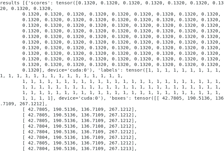 Test_class_error was unchanged · Issue #383 · facebookresearch/detr ...