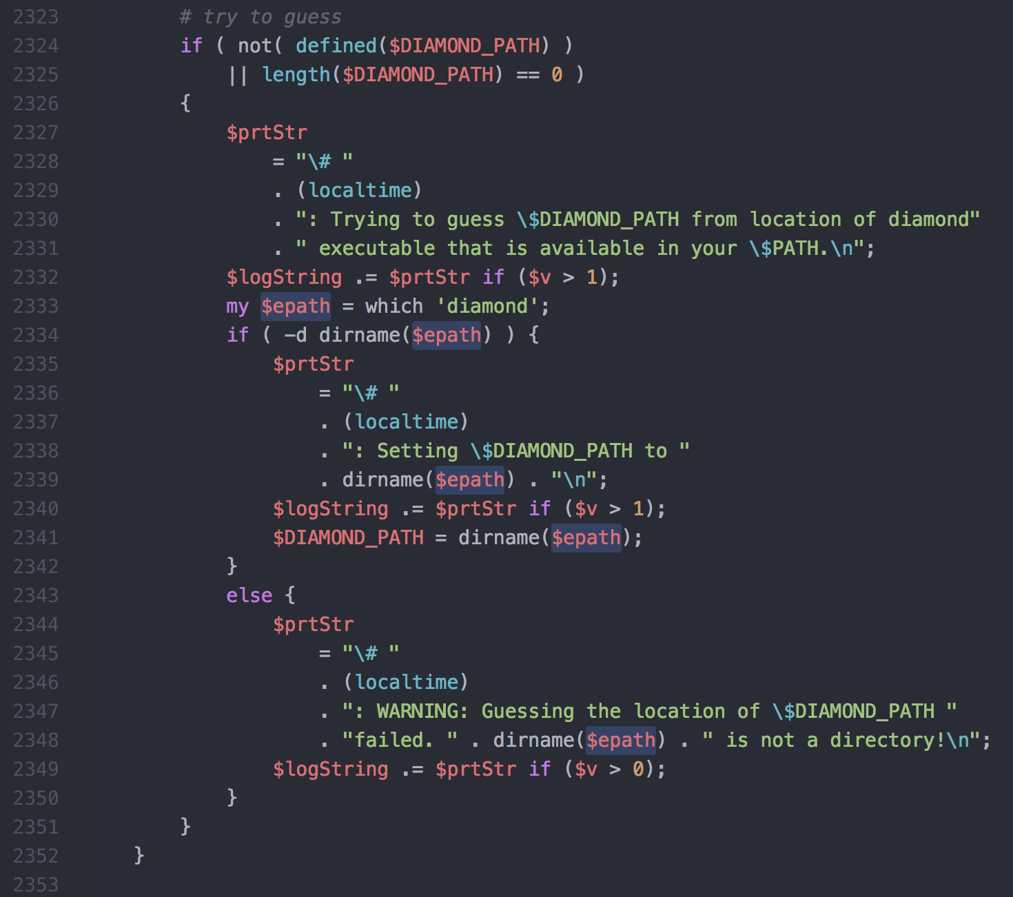 Error: fileparse(): need a valid pathname at .../BRAKER/scripts/braker ...