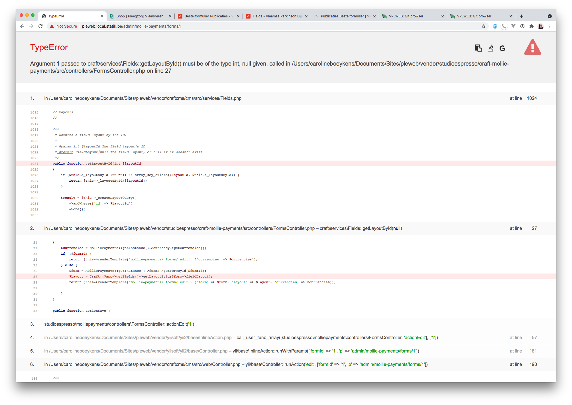 Form crashes when it is saved without fieldLayout · Issue #30 · studioespresso/craft-mollie ...