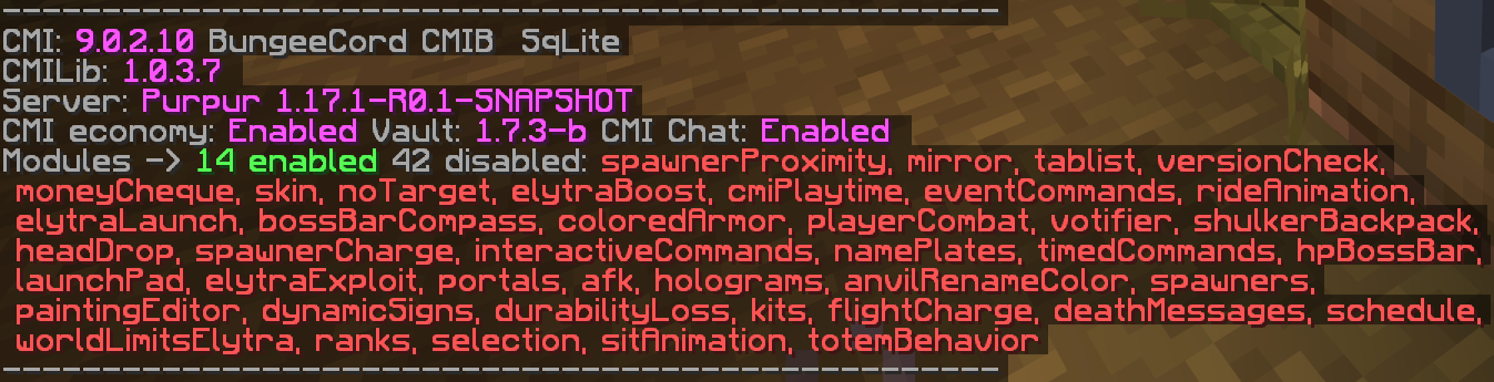 Jail Console Error · Issue #6142 · Zrips/CMI · GitHub