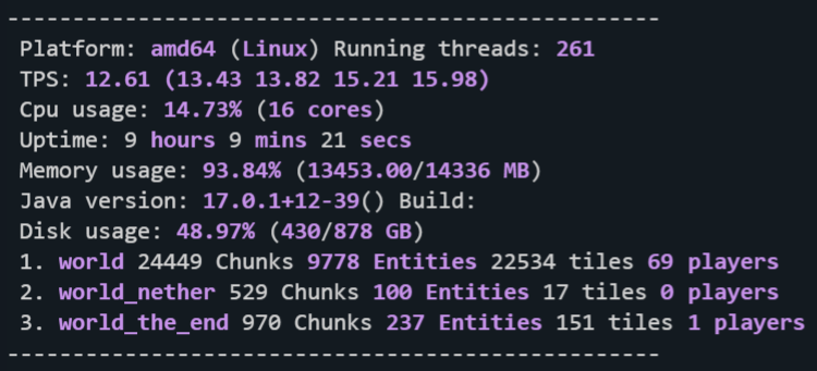 Paper Memory Leak - Player Chunks · Issue #8 · pufferfish-gg/Pufferfish · GitHub