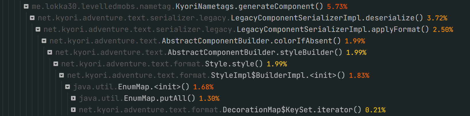 LevelledMobs (v3.9.4 b737) - Memory Usage · Issue #446 · ArcanePlugins/LevelledMobs · GitHub