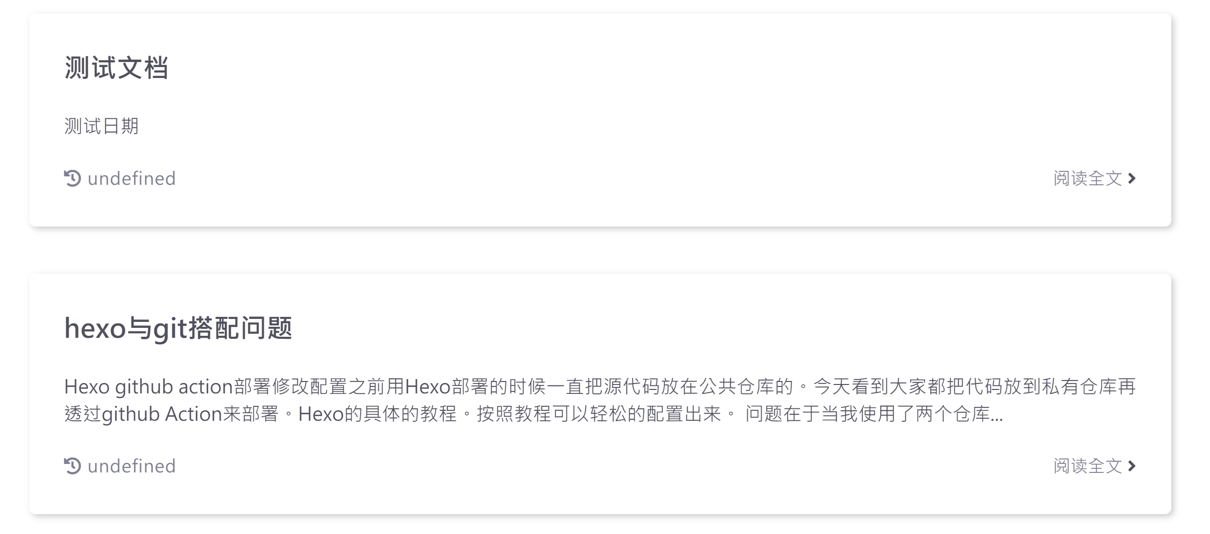 github action自动化部署出现日期undefined · Issue #115 · XPoet/hexo-theme-keep · GitHub
