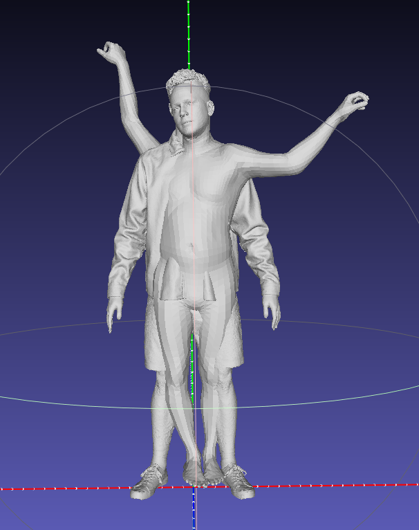 How to Parsing SMPL-X Parameters in ActorsHQ Dataset? · Issue #21 · synthesiaresearch/humanrf ...