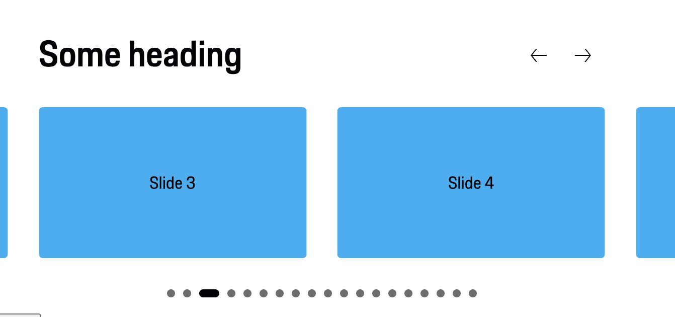 Optimize pagination in carousel for context with a lot of content · Issue #2534 · porsche-design ...
