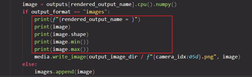 Bug in exporting depth images using `ns-render` · Issue #900 · nerfstudio-project/nerfstudio ...
