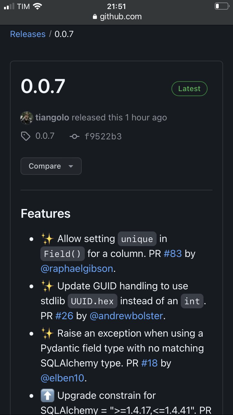 How to define unique constraint in table columns · Issue #82 · fastapi/sqlmodel · GitHub