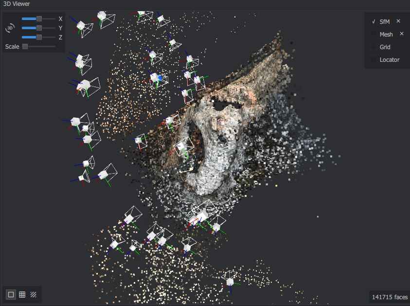 Mess instead of mesh · Issue #223 · alicevision/Meshroom · GitHub