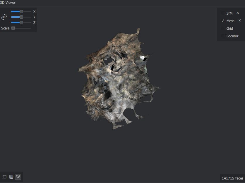 Mess instead of mesh · Issue #223 · alicevision/Meshroom · GitHub