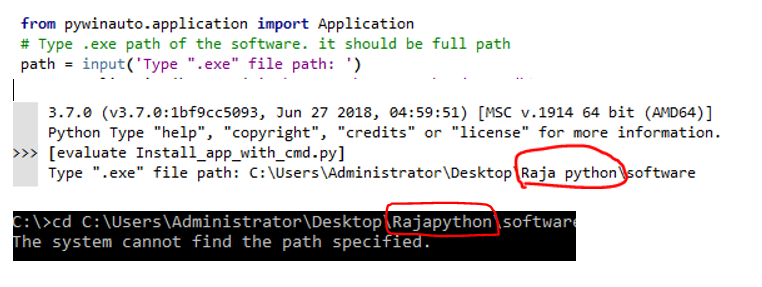 Element Not Found Error While Installing · Issue 603 · Pywinautopywinauto · Github