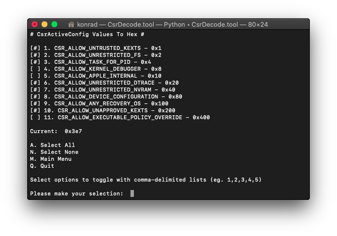 csr-active-config='E7030000'? · Issue #32 · dortania/bugtracker · GitHub