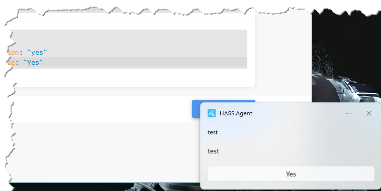 Unable to get actionable notification to trigger · Issue #198 · LAB02-Research/HASS.Agent · GitHub