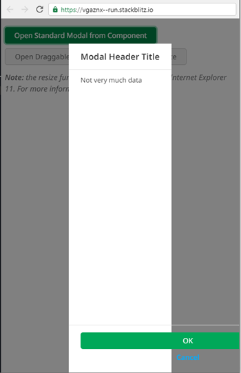 Responsive Modals Not Working As Expected · Issue 1678 · Healthcatalystfabriccashmere · Github 