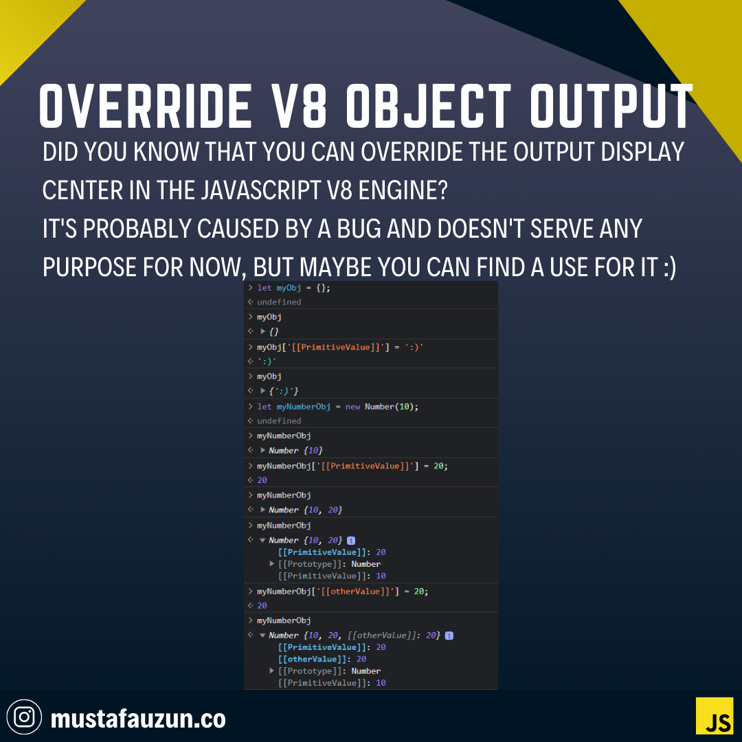 GitHub - 0o001/override-v8-engine-output