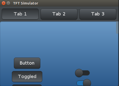 Scrolling the contents of a tab left and right is nearly impossible · Issue #967 · lvgl/lvgl ...