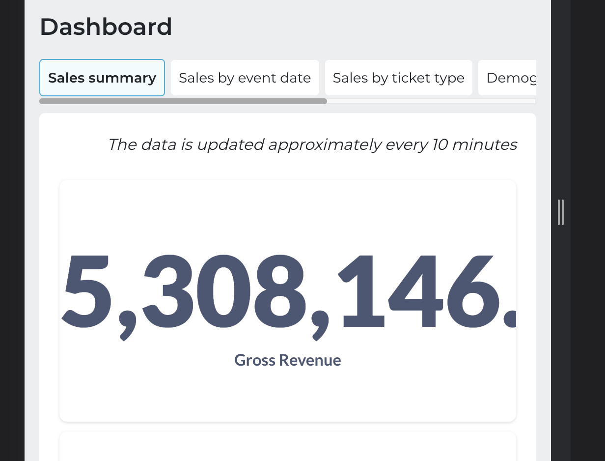 On Mobile A Large Number Cannot Be Displayed · Issue 25431 · Metabase Metabase · Github