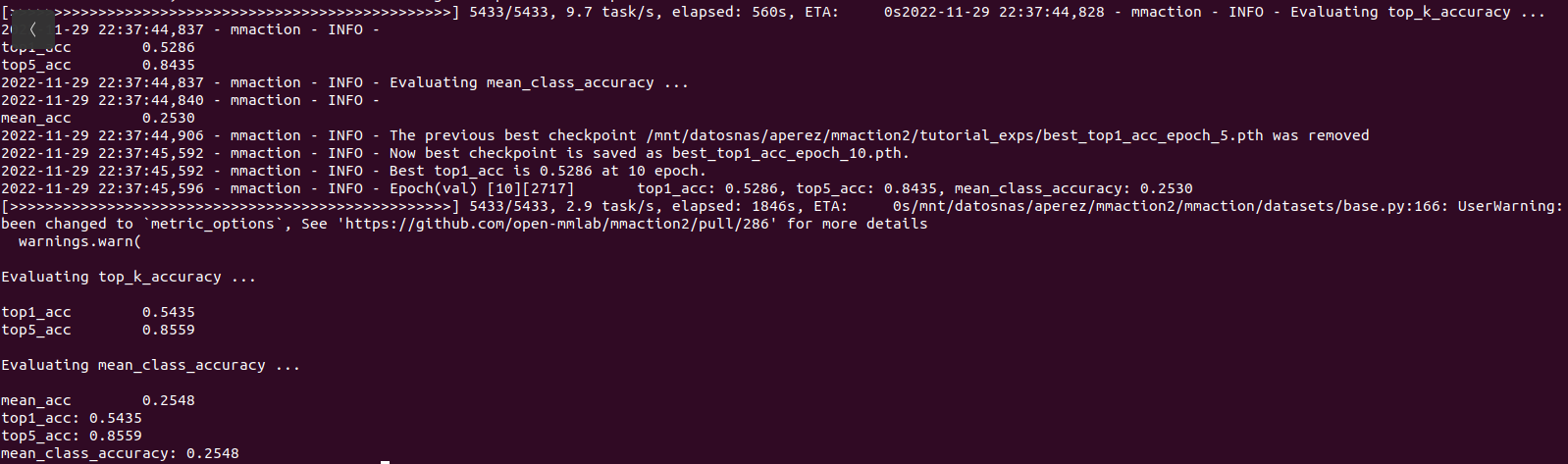 Training with a dataset that does not provide mmaction · Issue #2097 · open-mmlab/mmaction2 · GitHub