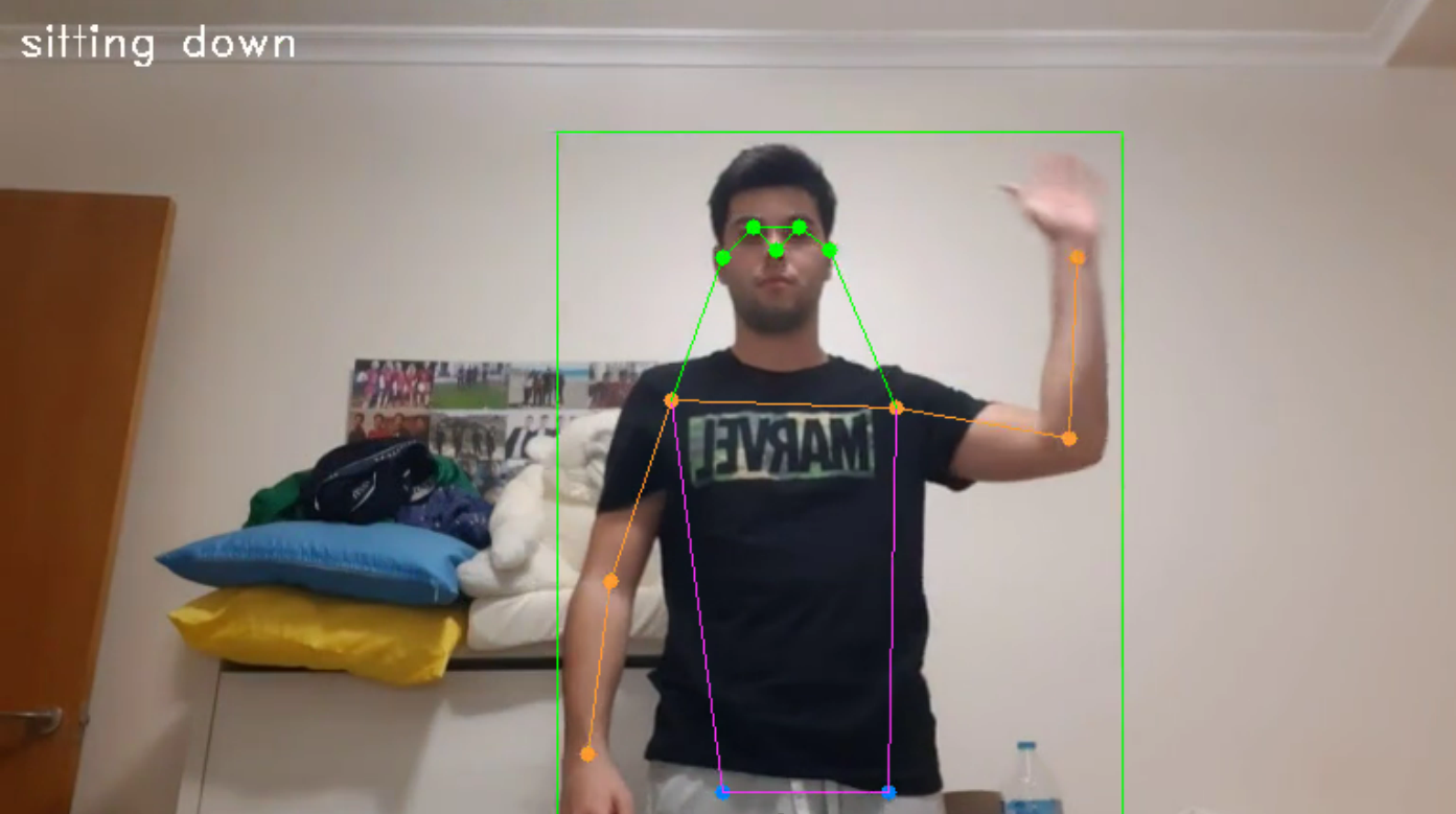 Skeleton-based Action Recognition Demo · Issue #2158 · open-mmlab/mmaction2 · GitHub