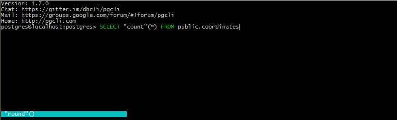Win10 Git Bash Winpty Several Graphical Issues · Issue 752 · Dbcli Pgcli · Github