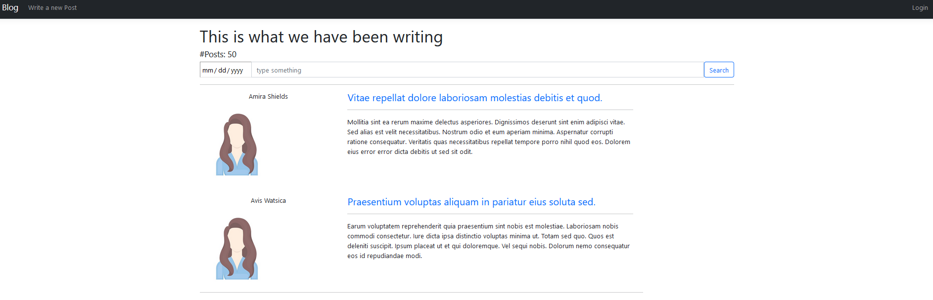 GitHub - Yenzu/BloggingPlatform: Web blogging platform using c# with ASP.NET Core MVC, SqlLite ...