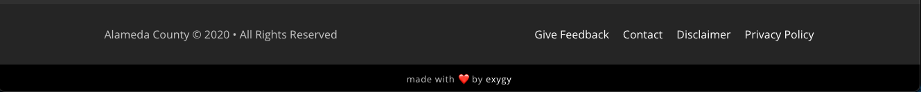 [Bug] Footer links are stacked on top of each other · Issue #93 · bloom-housing/ui-components ...
