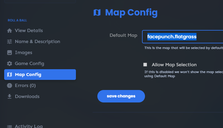 Game's Map config not working · Issue #1084 · Facepunch/sbox-issues · GitHub