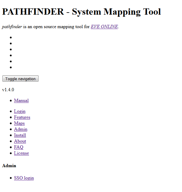 Pathfinder initial web page not loading · Issue #681 · exodus4d/pathfinder · GitHub