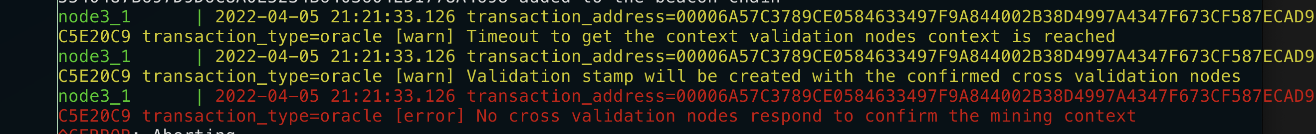 Timeout for transaction's context notification · Issue #273 · archethic-foundation/archethic ...