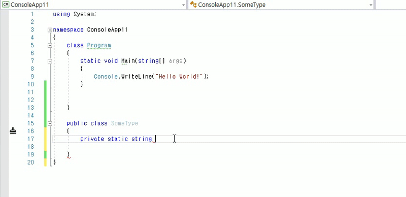 IntroduceVariableCodeRefactoringProvider throws ...