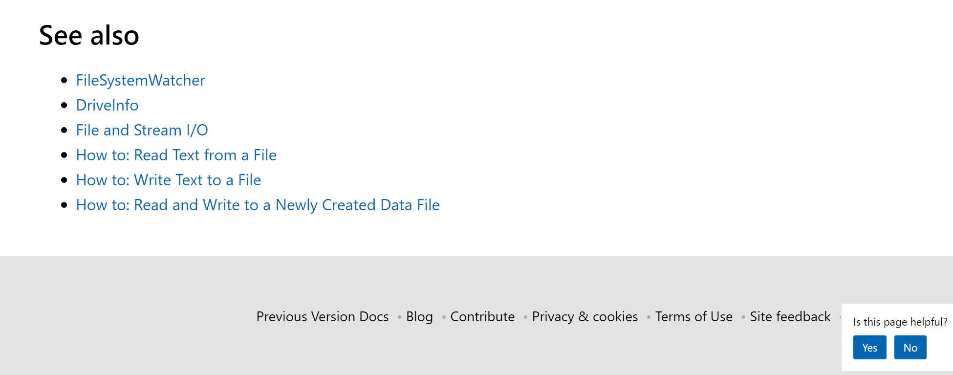[MS Docs/Question] Feedback section disappeared for English versions of ...