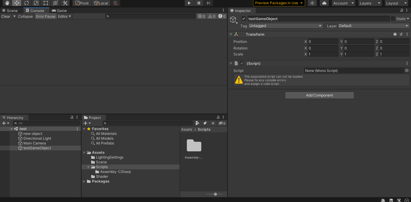 [Bug]: Missing MonoBehaviour script on prefab · Issue #59 · AssetRipper/AssetRipper · GitHub