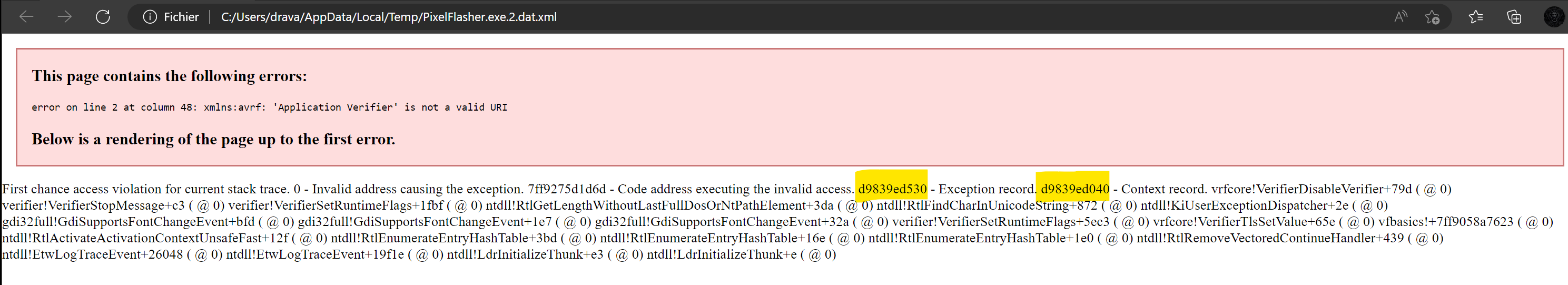 No can do on Windows 11 Pro · Issue #40 · badabing2005/PixelFlasher · GitHub