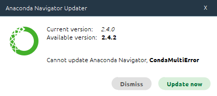 At update from 2.4.0 to 2.4.2: "Cannot update Anaconda Navigator ...