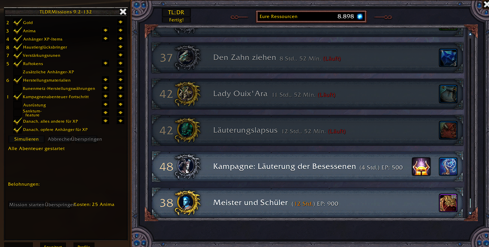 [BUG] Campaign is not taken · Issue #574 · TLDRMissions/TLDRMissions · GitHub