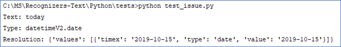 [EN DateTimeV2] Incorrect resolution for "by [some way] today" (Python) · Issue #1518 ...